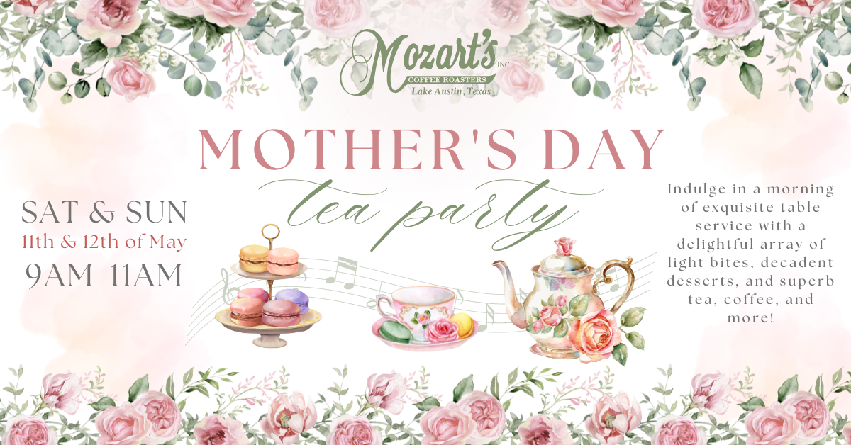 Mother's Day Tea Party in Austin - Checkout