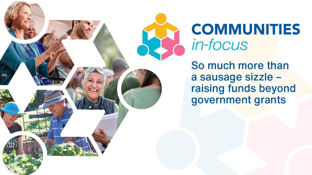 Tickets for Communities in-focus: Raising funds beyond government ...