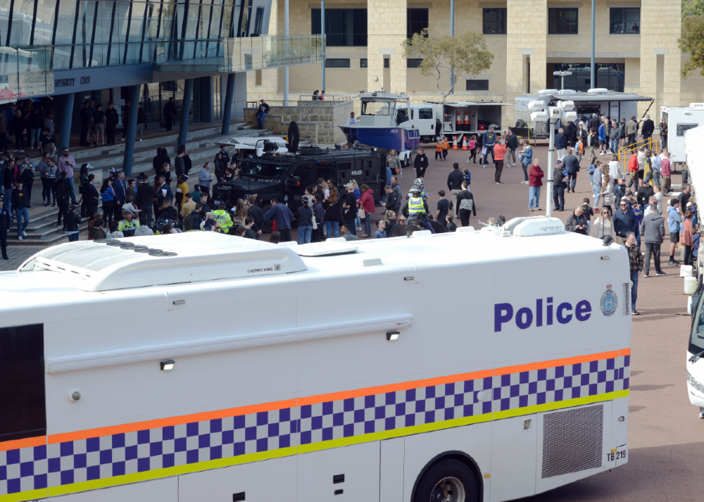 Tickets For Police Careers Expo In Joondalup From Ticketbooth