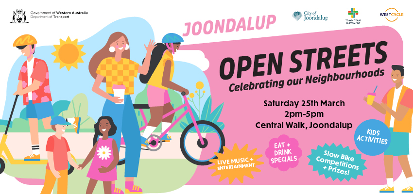 Tickets for Open Streets in Perth from Ticketbooth