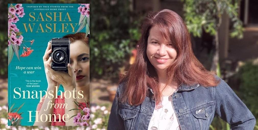 Tickets for Meet the Author - Sasha Wasley in Hillarys from Ticketbooth