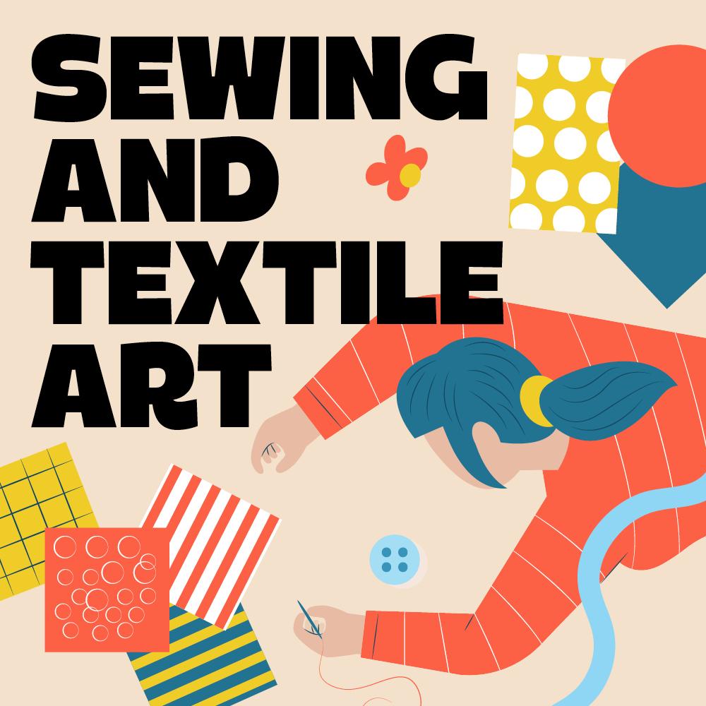 Tickets for Sewing and Textile Art in Perth from Ticketbooth
