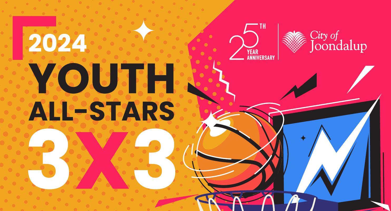 Tickets for Youth All-Stars 3x3 Basketball Comp (Ages 11 - 14) in ...
