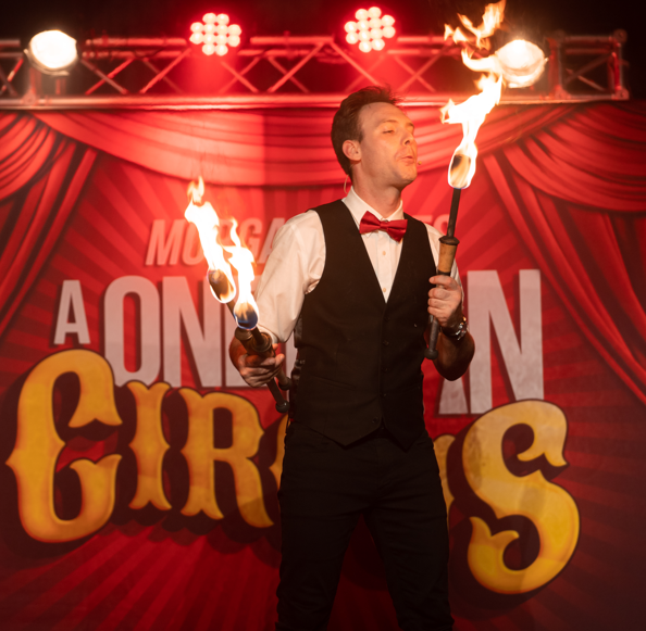 A One Man Circus in Duncraig - Checkout