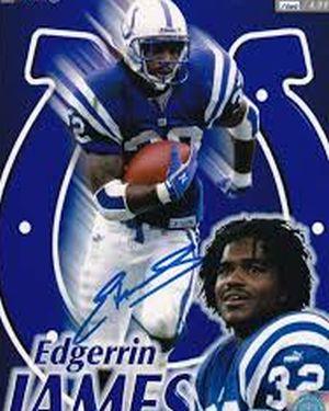 Tickets for Edgerrin James - 4/5/25 @2pm in Edison from ShowClix