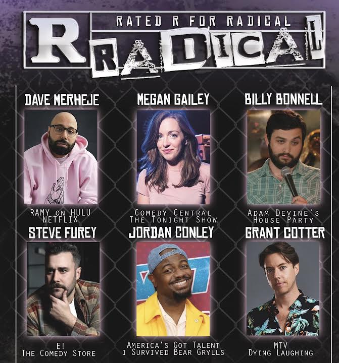 Tickets for RADICALw/Jordan Conley,Dave Merheje,Gailey+MORE! in ...