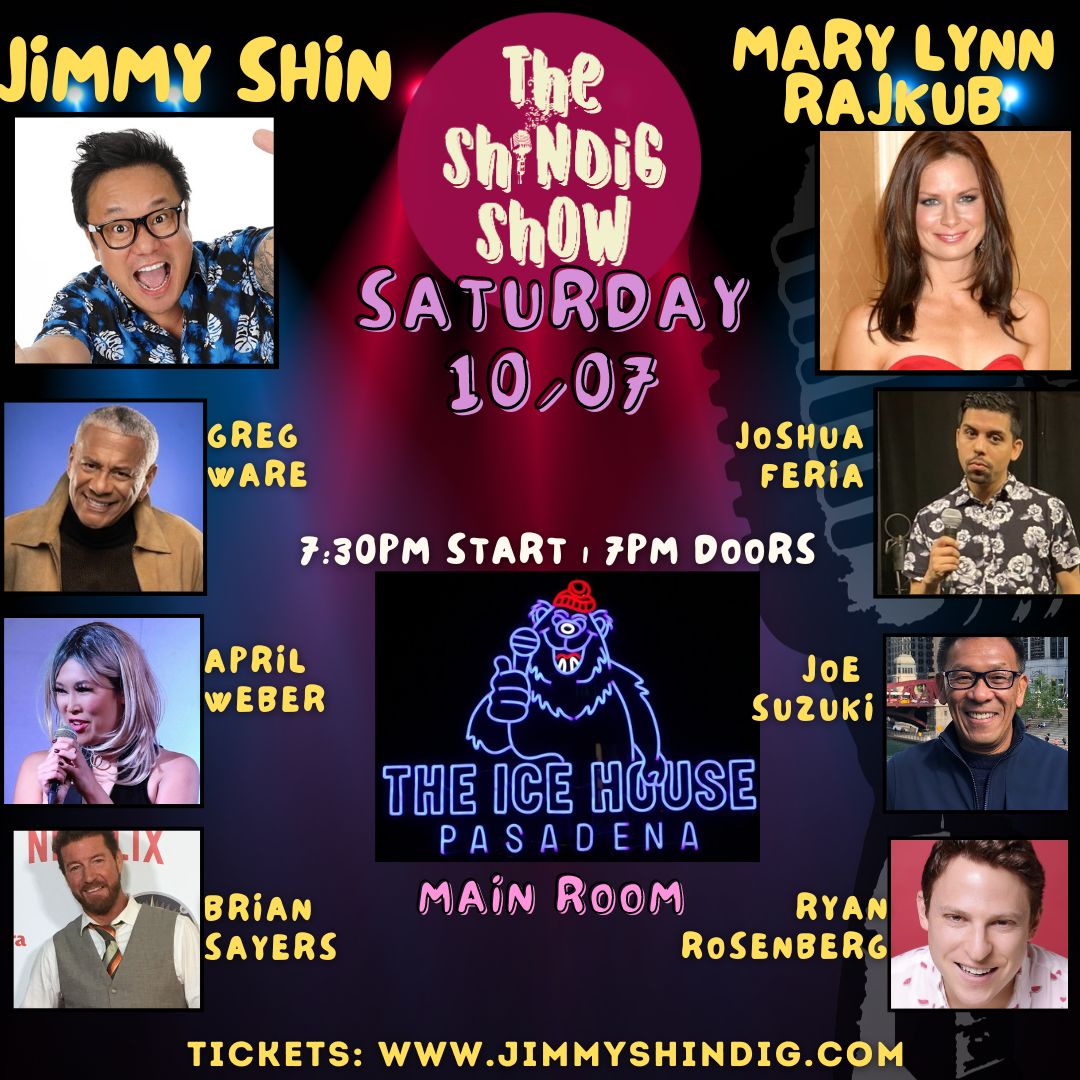 Tickets for The Shindig Show w/Mary Lynn Rajkub & Jimmy Shin in ...
