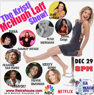 Tickets for The Kristi McHugh Laff Show, Live! in Pasadena from ShowClix