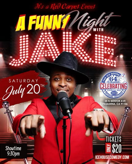 Tickets for A Funny Night with Jake Staley in Pasadena from ShowClix