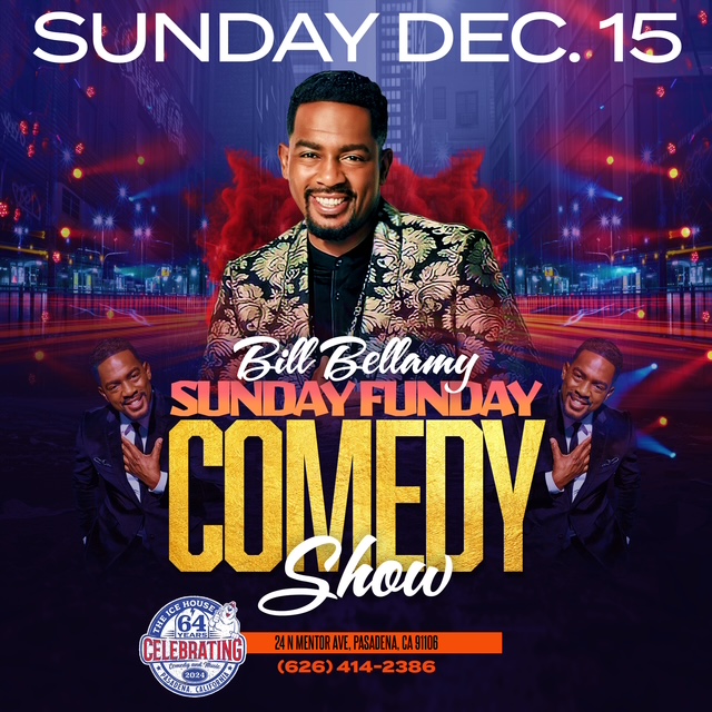 Tickets for Bill Bellamy in Pasadena from ShowClix