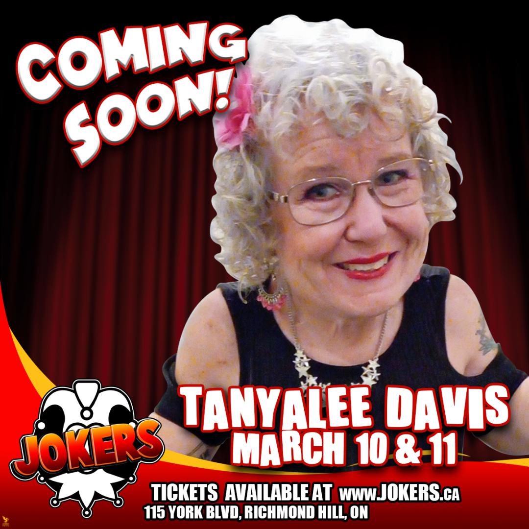 Tickets for Headliner Tanyalee Davis in Richmond Hill from ShowClix