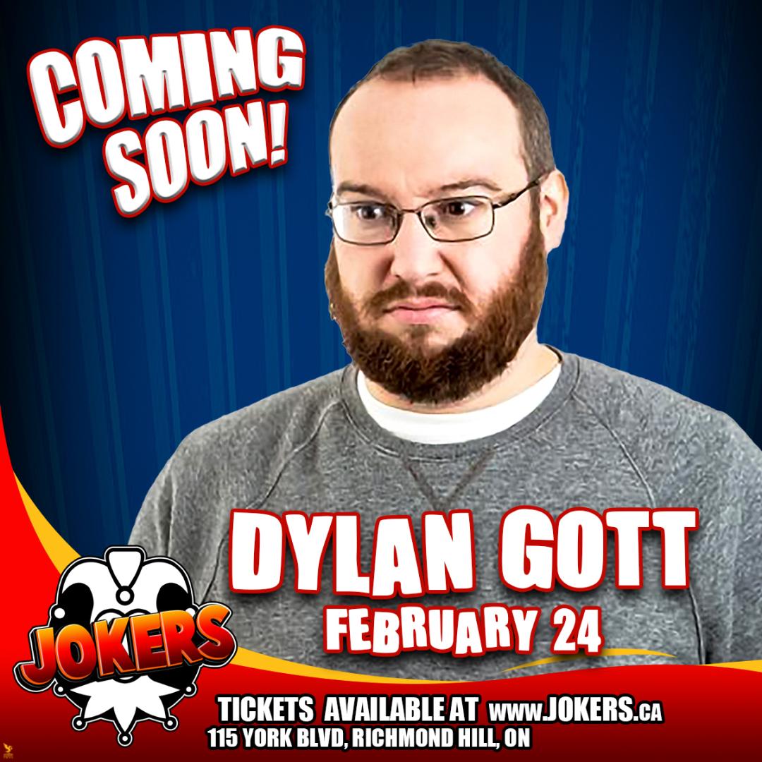Tickets for Headliner Dylan Gott in Richmond Hill from ShowClix