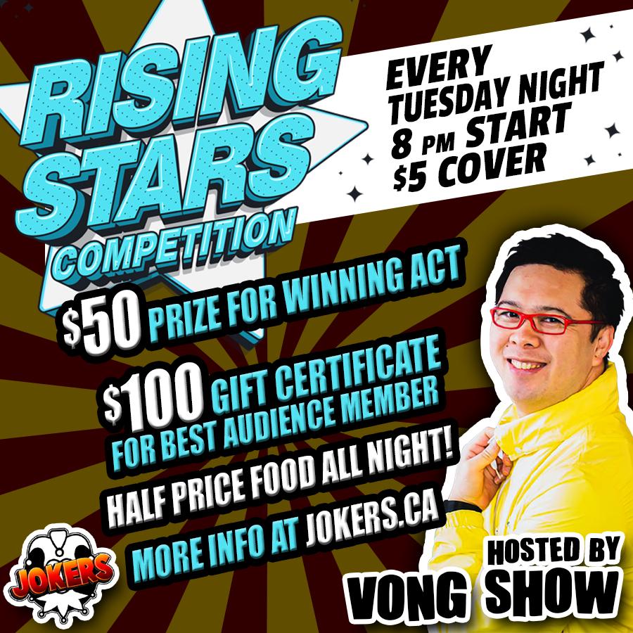 Tickets for Rising Stars Competition in Richmond Hill from ShowClix