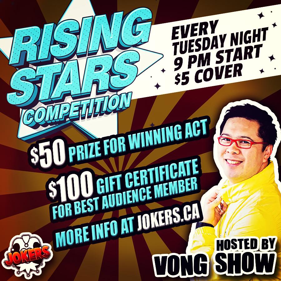 Tickets for Rising Stars Competition in Richmond Hill from ShowClix