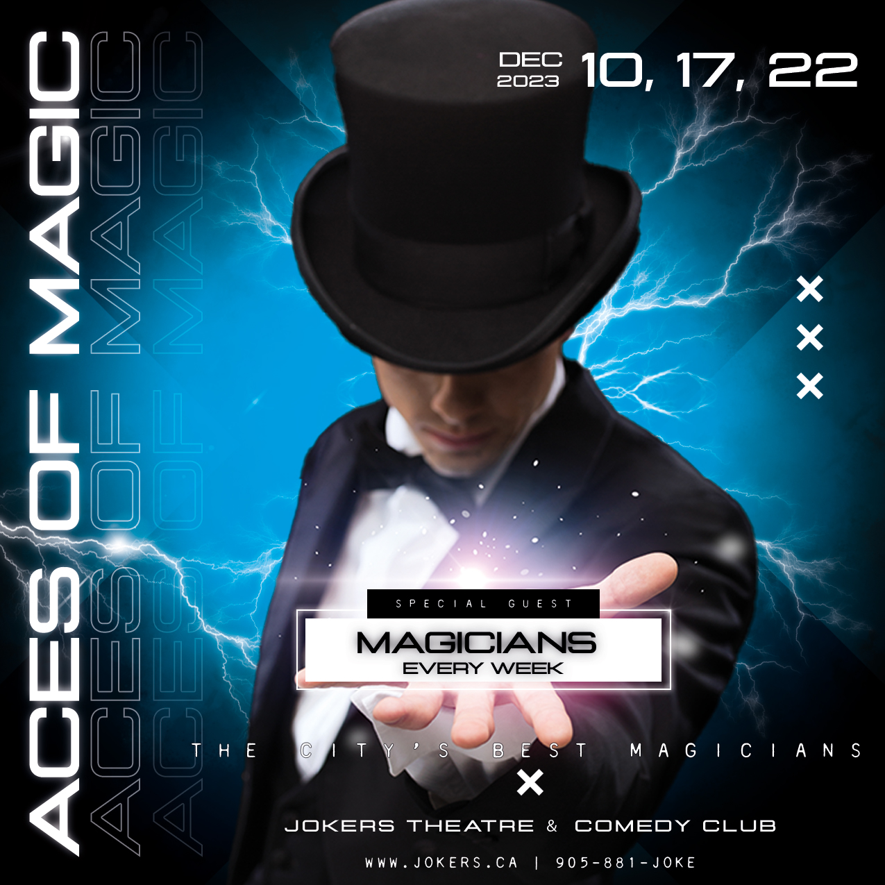 Tickets for The Aces of Magic in Richmond Hill from ShowClix