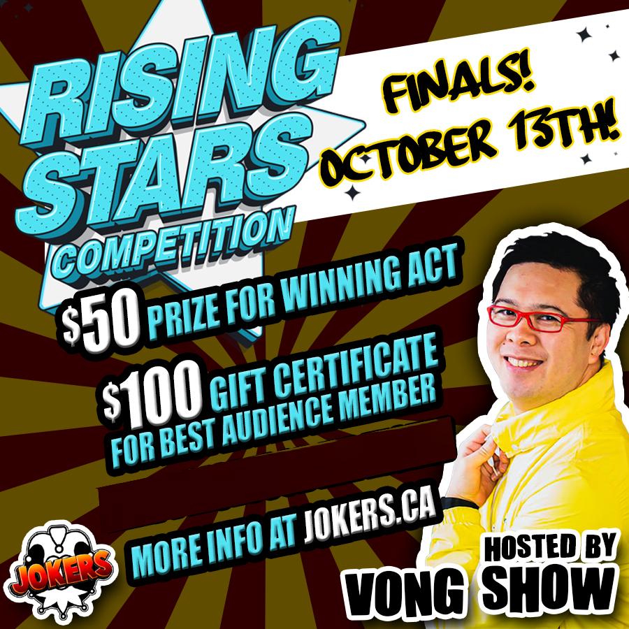 Tickets for Rising Stars Finals in Richmond Hill from ShowClix