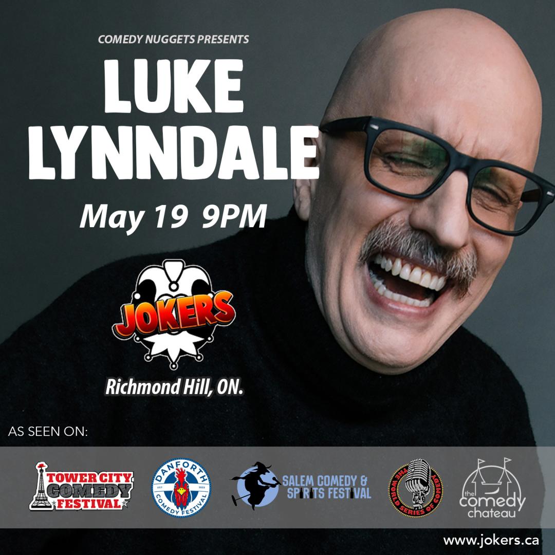 Tickets for Luke Lynndale Comedy Show in Richmond Hill from ShowClix