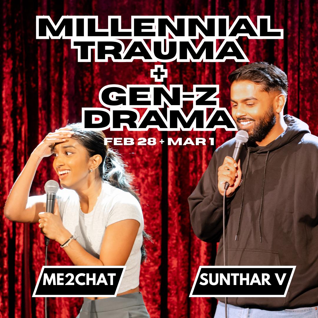 Tickets for Millennial Trauma + Gen-Z Drama in Richmond Hill from ShowClix
