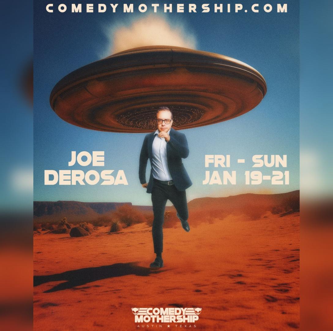 Tickets for [Cancelled] Joe DeRosa Headlines Fat Man in Austin from ...