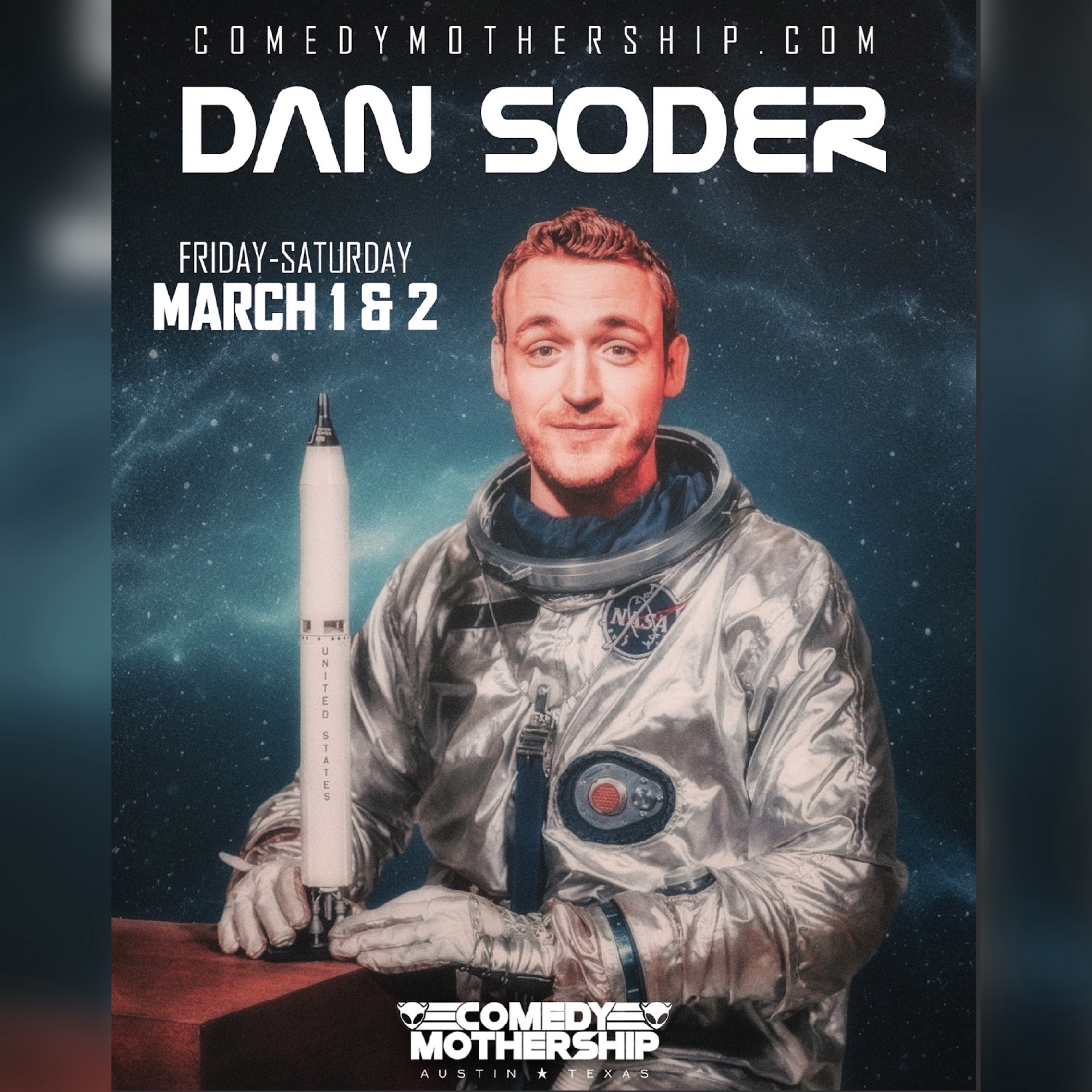 Comedy Mothership | All Shows