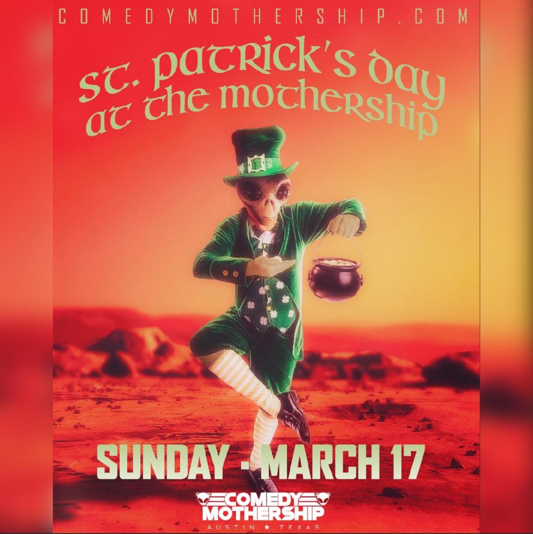 Tickets for Colum Tyrrell’s St. Patrick’s Day in Austin from ShowClix