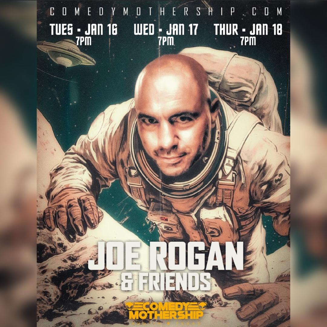 Tickets for Joe Rogan and Friends in Austin from ShowClix