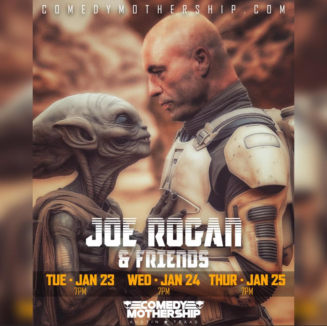 Tickets for Joe Rogan and Friends in Austin from ShowClix