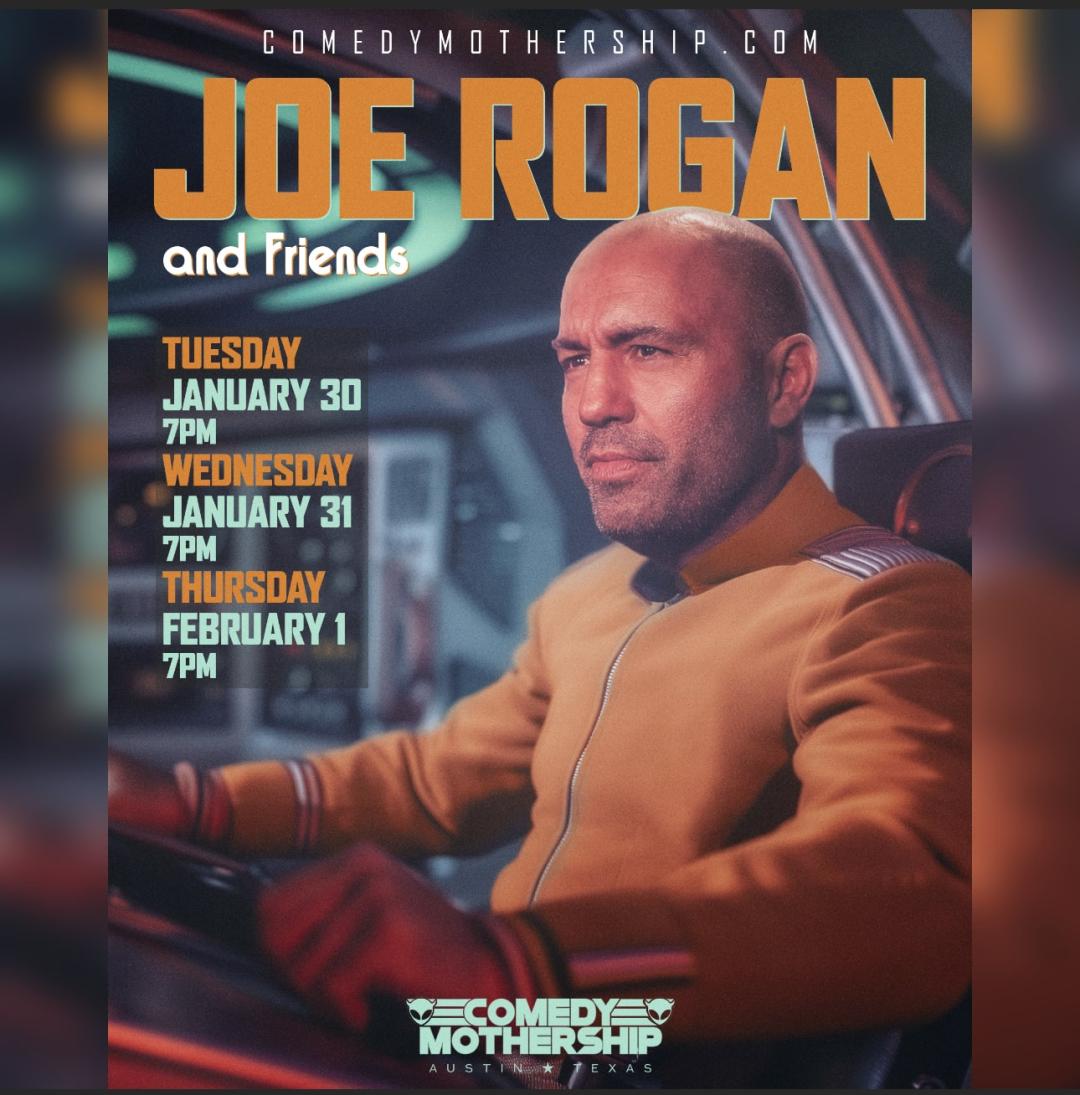 Tickets for Joe Rogan and Friends in Austin from ShowClix