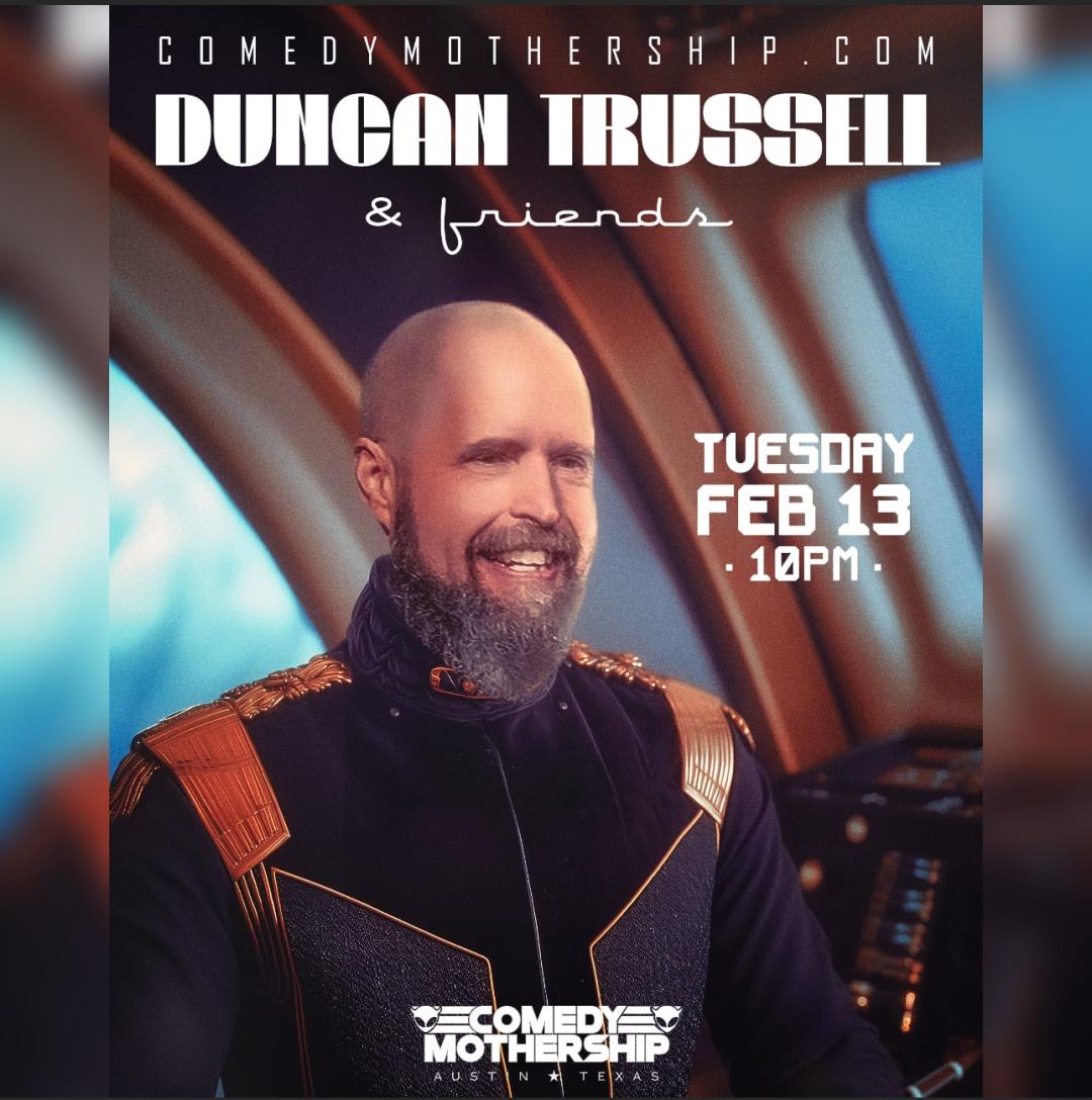Tickets for Duncan Trussell and Friends in Austin from ShowClix