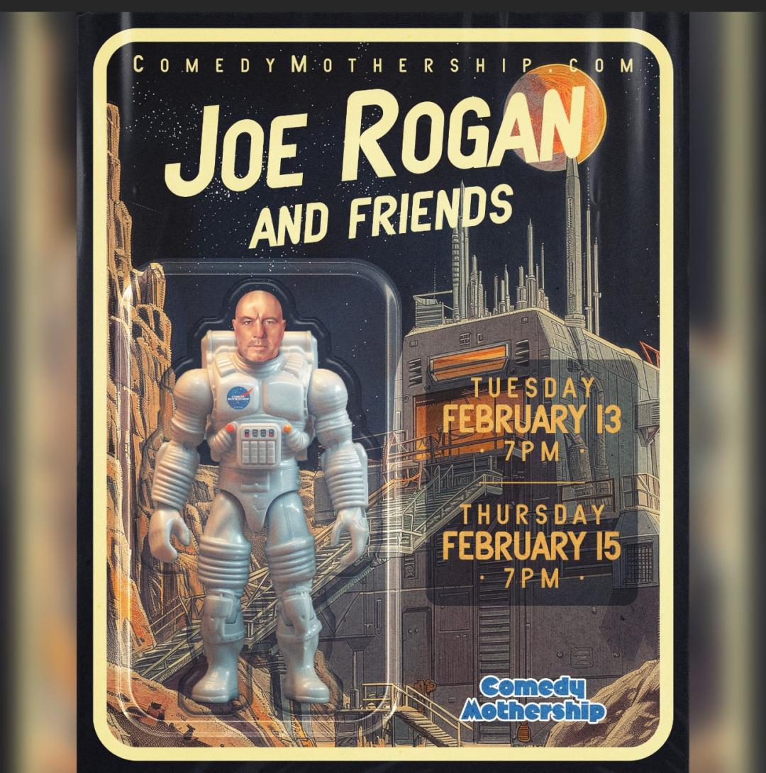 Tickets for Joe Rogan and Friends in Austin from ShowClix