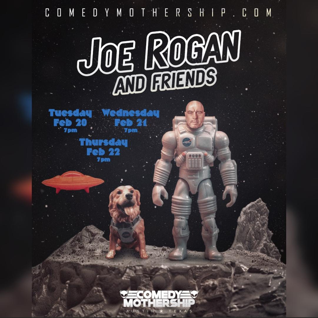 Tickets for Joe Rogan and Friends in Austin from ShowClix