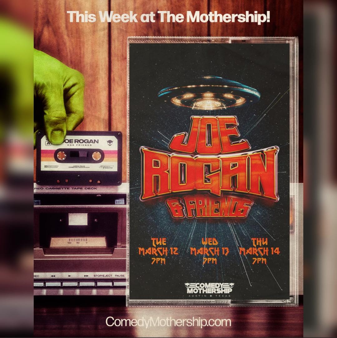 Tickets for Joe Rogan and Friends in Austin from ShowClix