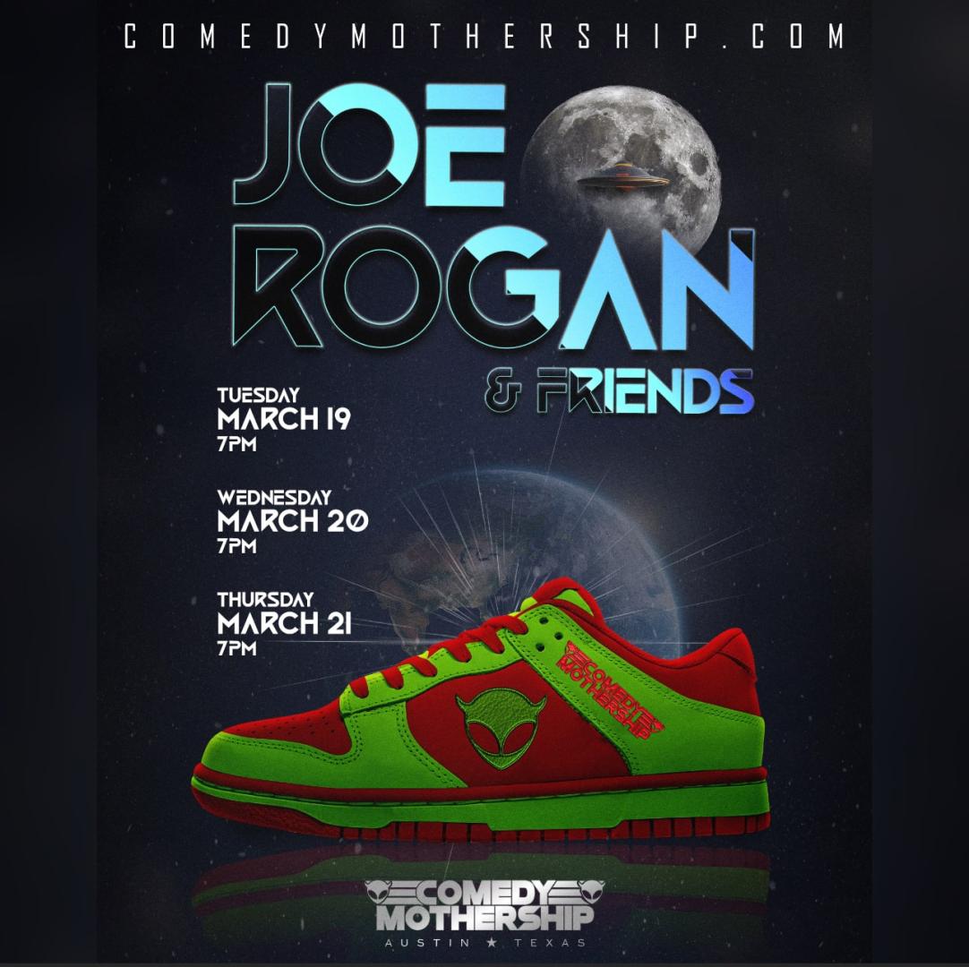 Tickets for Joe Rogan and Friends in Austin from ShowClix