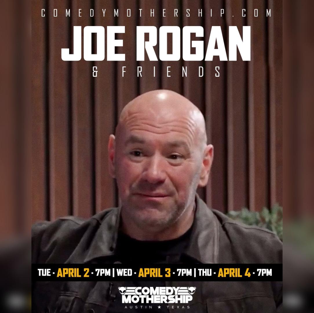 Tickets for Joe Rogan and Friends in Austin from ShowClix