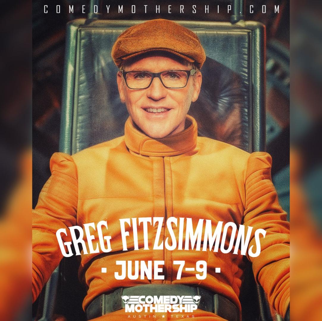 Tickets for Greg Fitzsimmons Headlines Fat Man in Austin from ShowClix