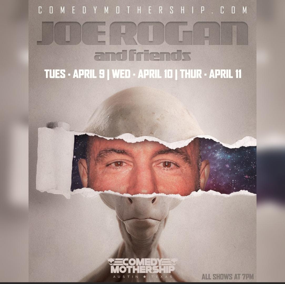 Tickets for Joe Rogan and Friends in Austin from ShowClix