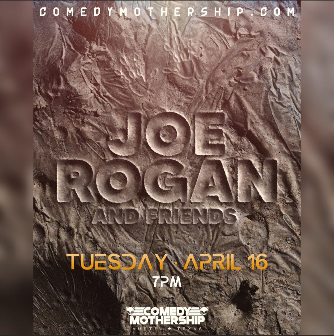 Tickets for Joe Rogan and Friends in Austin from ShowClix