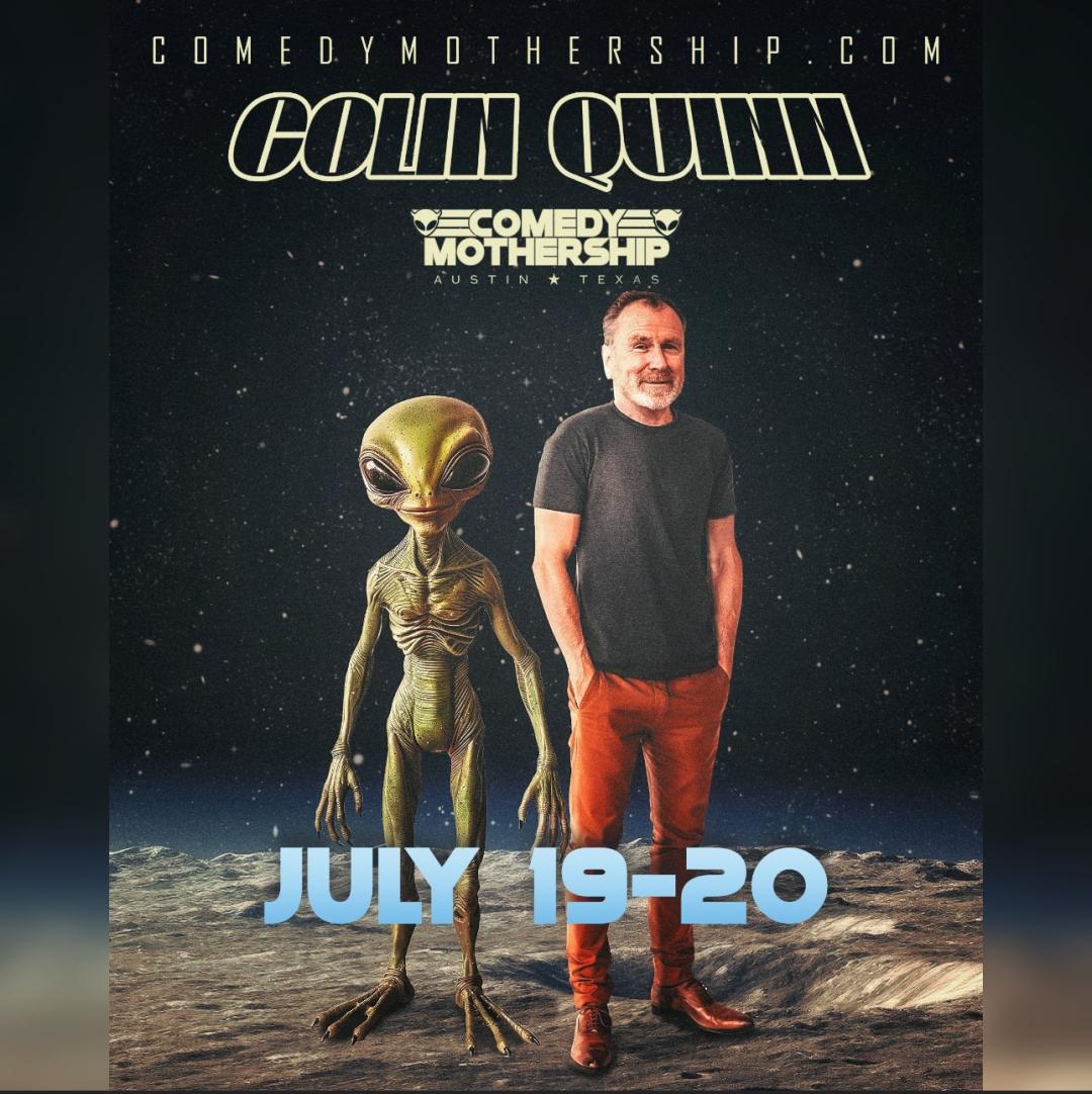 Tickets for Colin Quinn Headlines Fat Man in Austin from ShowClix