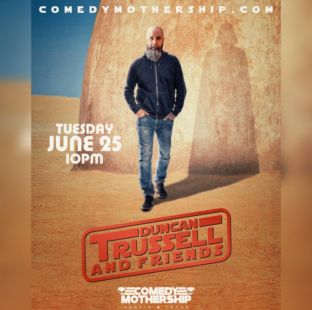 Tickets for Duncan Trussell and Friends in Austin from ShowClix