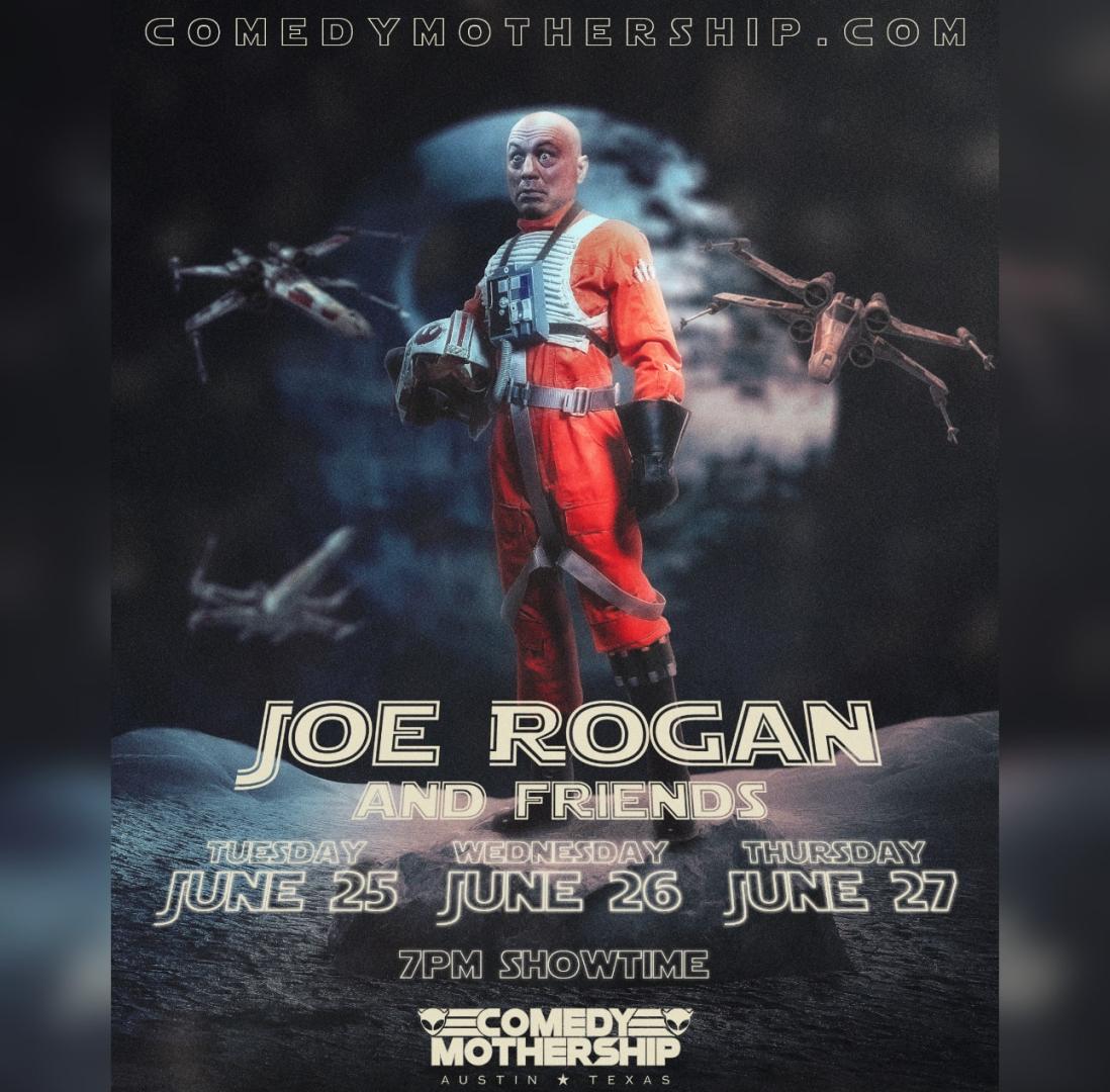 Tickets for Joe Rogan and Friends in Austin from ShowClix