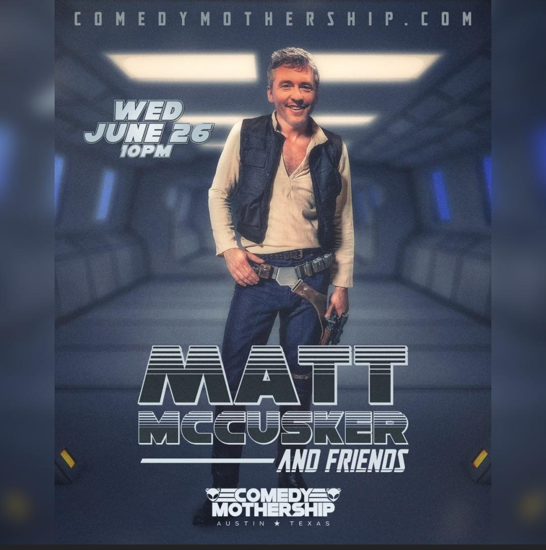 Tickets for Matt McCusker and Friends in Austin from ShowClix