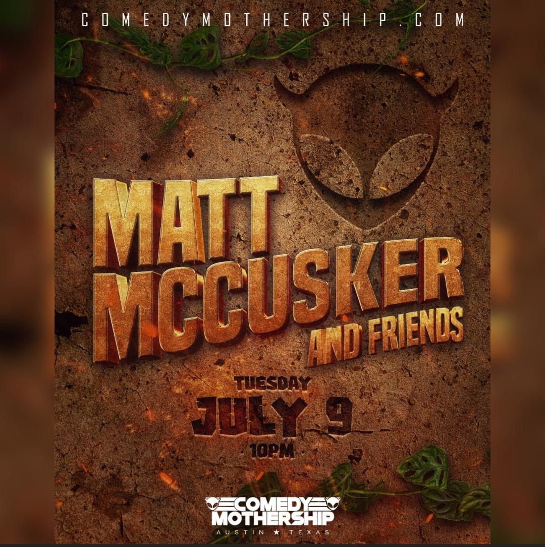 Tickets for Matt McCusker and Friends in Austin from ShowClix