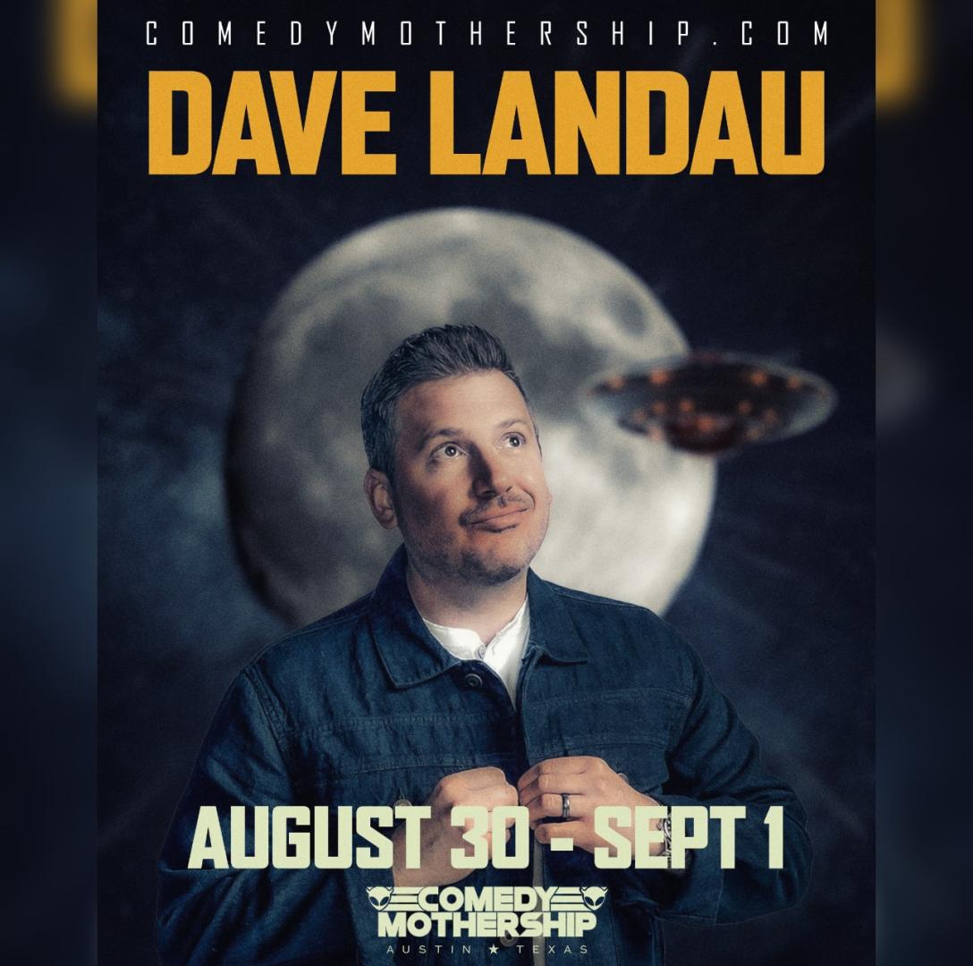 Tickets for Dave Landau Headlines Fat Man in Austin from ShowClix