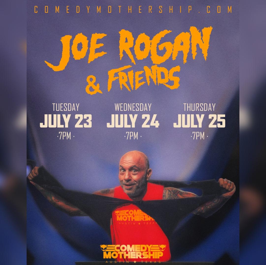 Tickets for Joe Rogan and Friends in Austin from ShowClix