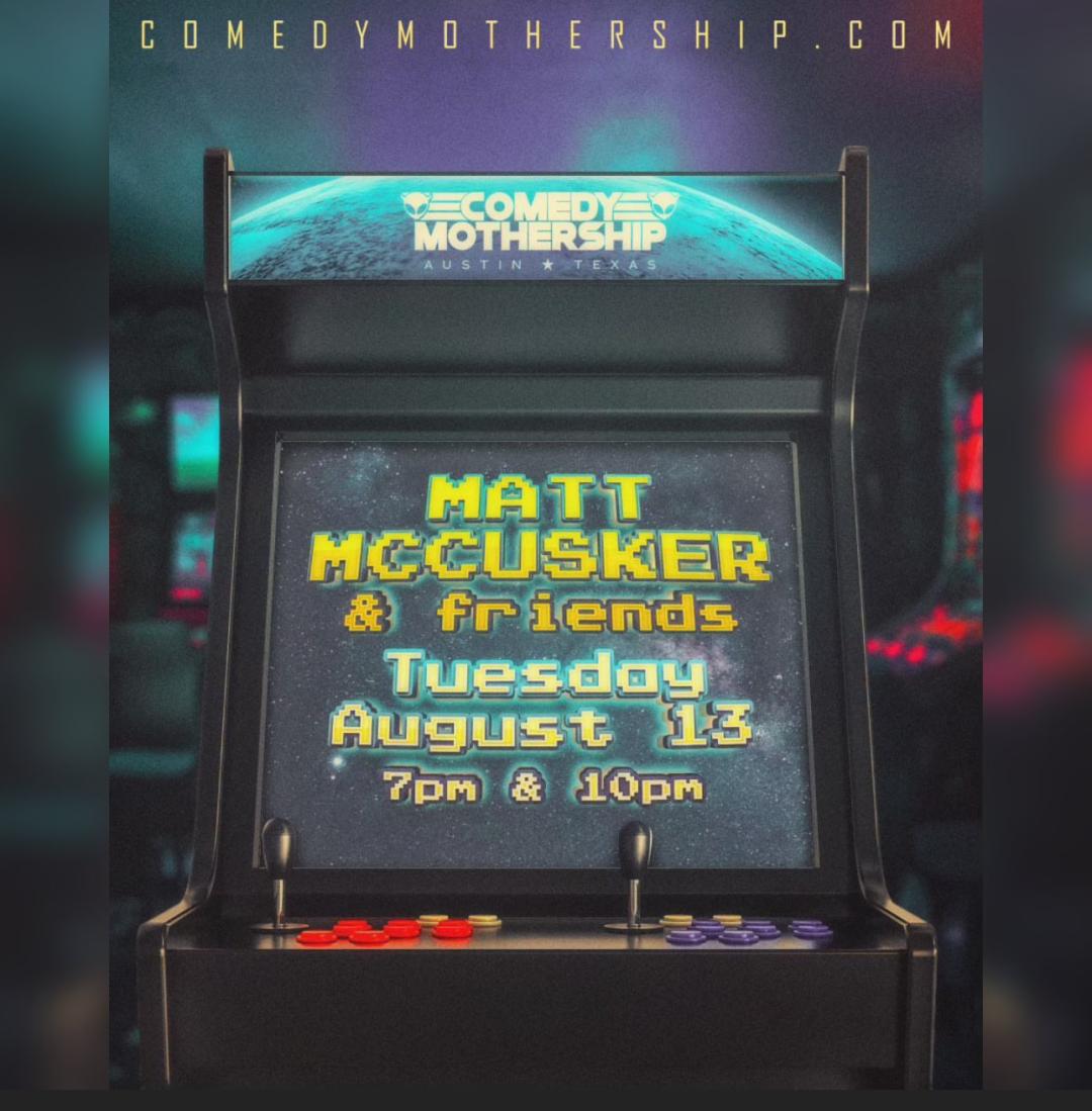 Tickets for Matt McCusker and Friends in Austin from ShowClix
