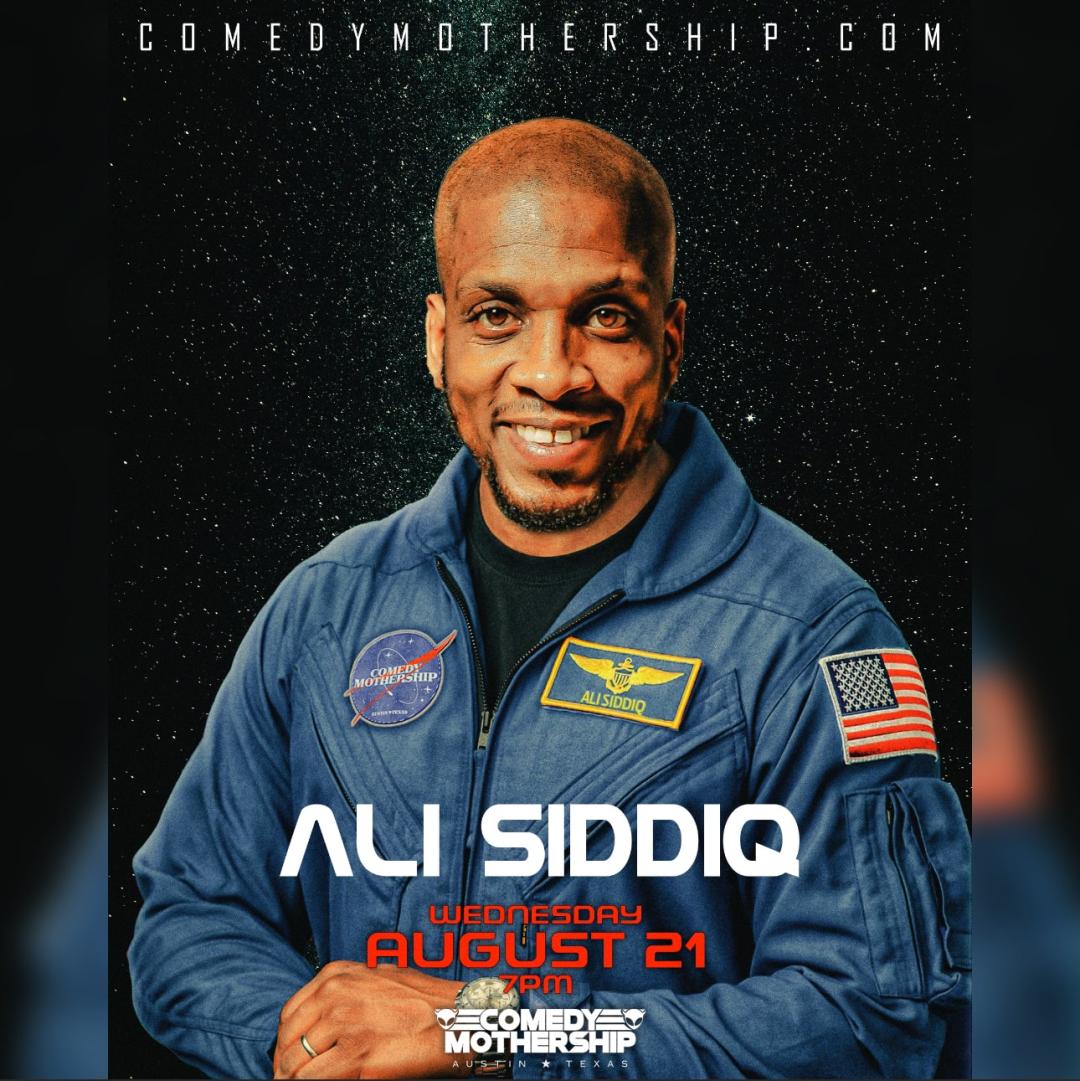 Tickets for Ali Siddiq Headlines Fat Man in Austin from ShowClix