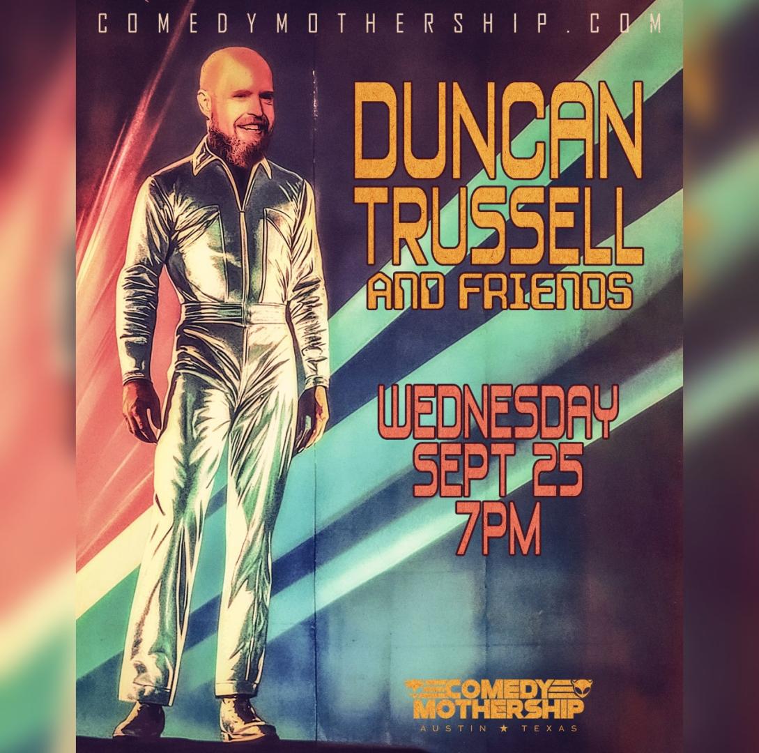 Tickets for Duncan Trussell and Friends in Austin from ShowClix
