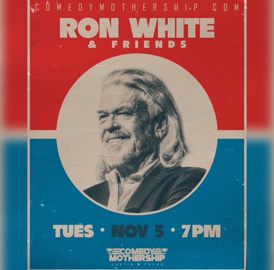 Tickets for Ron White and Friends in Austin from ShowClix
