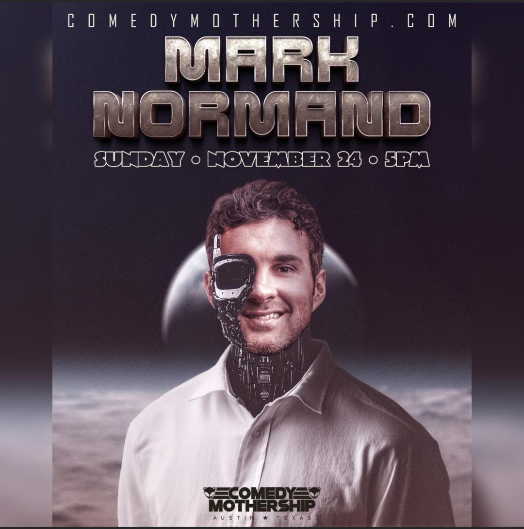 Tickets for Mark Normand Headlines Fat Man in Austin from ShowClix