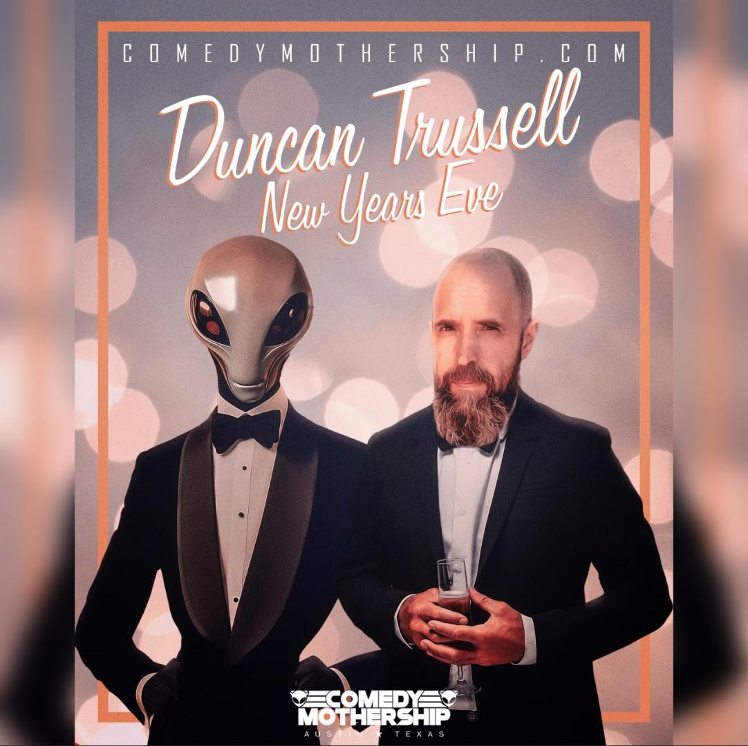 Tickets for Duncan Trussell New Years Eve Shows! in Austin from ShowClix
